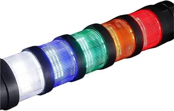 1pc Warning Indicator Tower Light Steady Flashing Light LED 24V 220V ...
