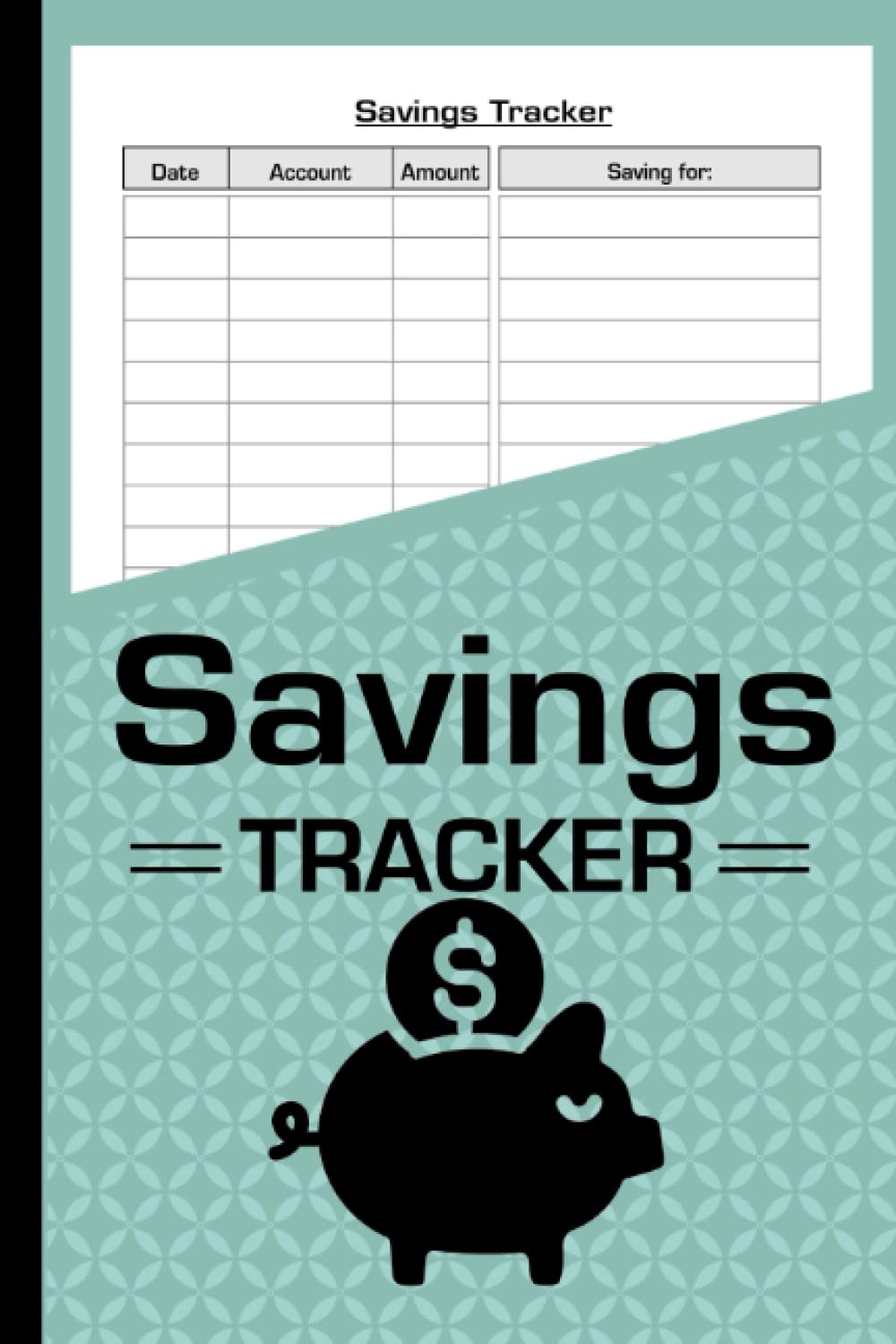 Amazon.com: Savings Tracker Log Book: Simple Money Savings Journal to ...