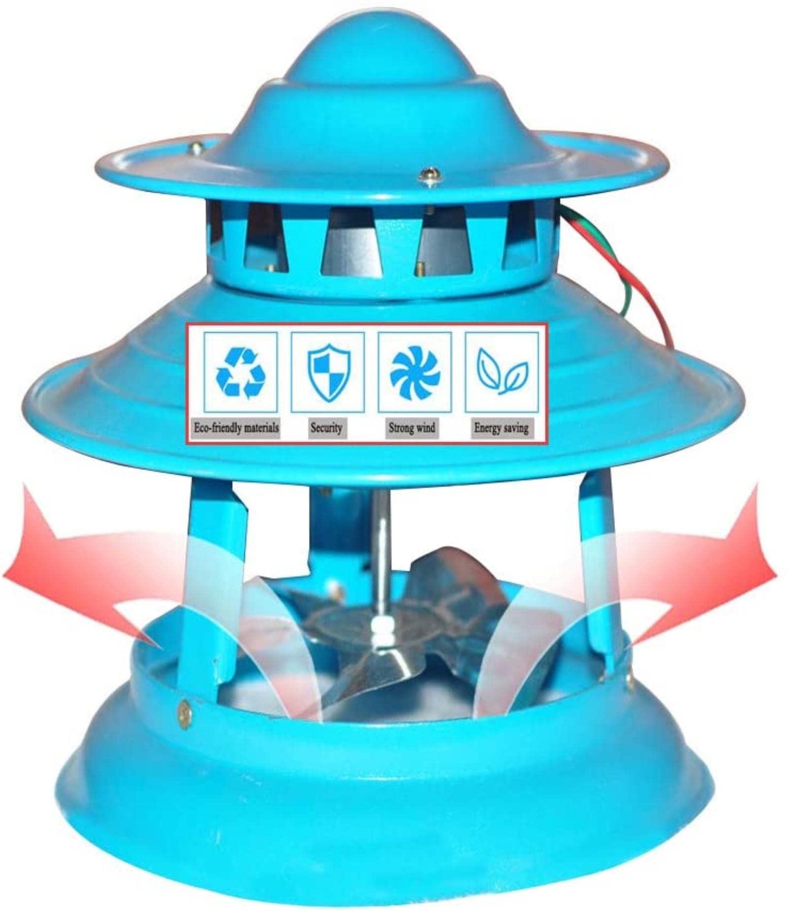 Buy Chimney Smoke Evacuator, Fireplace exhaust fan, Flue fan, Chimney ...