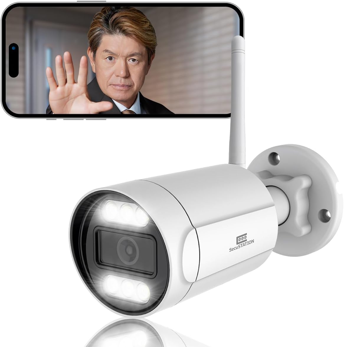 Amazon.co.jp: WTW 塚本無線 500万画素標準カメラ 白【PoE追加 防犯カメラ】WTW-SXPR2319GAW : 家電＆カメラ