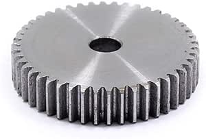 Amazon.com: YINGJUN 1M 13/14/15/16/17/18Teeth Gear Rack Spur Gear ...