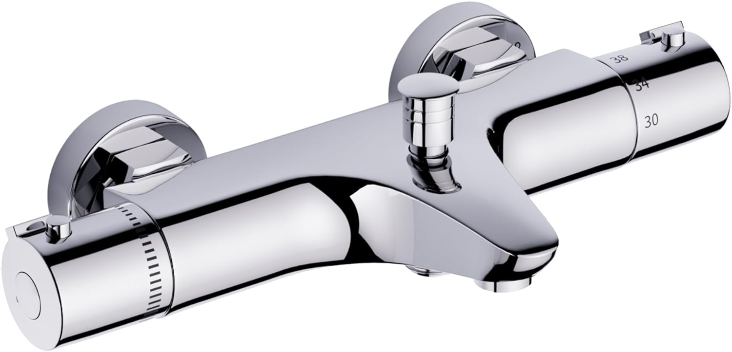 MORADO Thermostaic Shower Mixer, Thermostatic Shower Tap, Bathroom ...