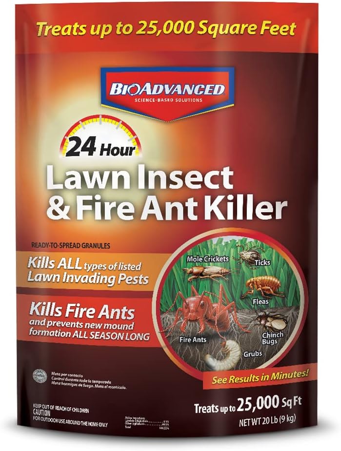 Amazon.com : Spectracide Triazicide Insect Killer Granules : Taper ...