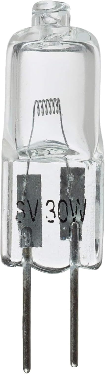 AmScope BH-6V30W 6V 30W Halogen Microscope Bulb : Amazon.co.za: DIY & Tools