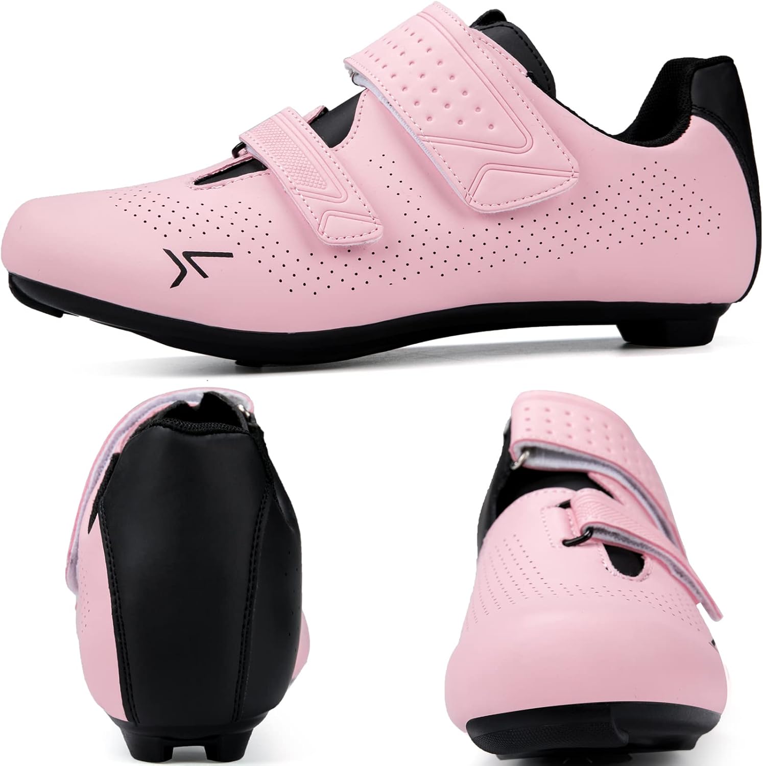 ULTIANT Mens Womens Cycling Shoes Compatible with Peloton & Look Delta ...