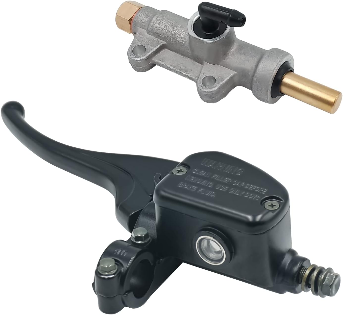 Amazon.com: Triumilynn 2010238 Front Rear Brake Master Cylinder for ...