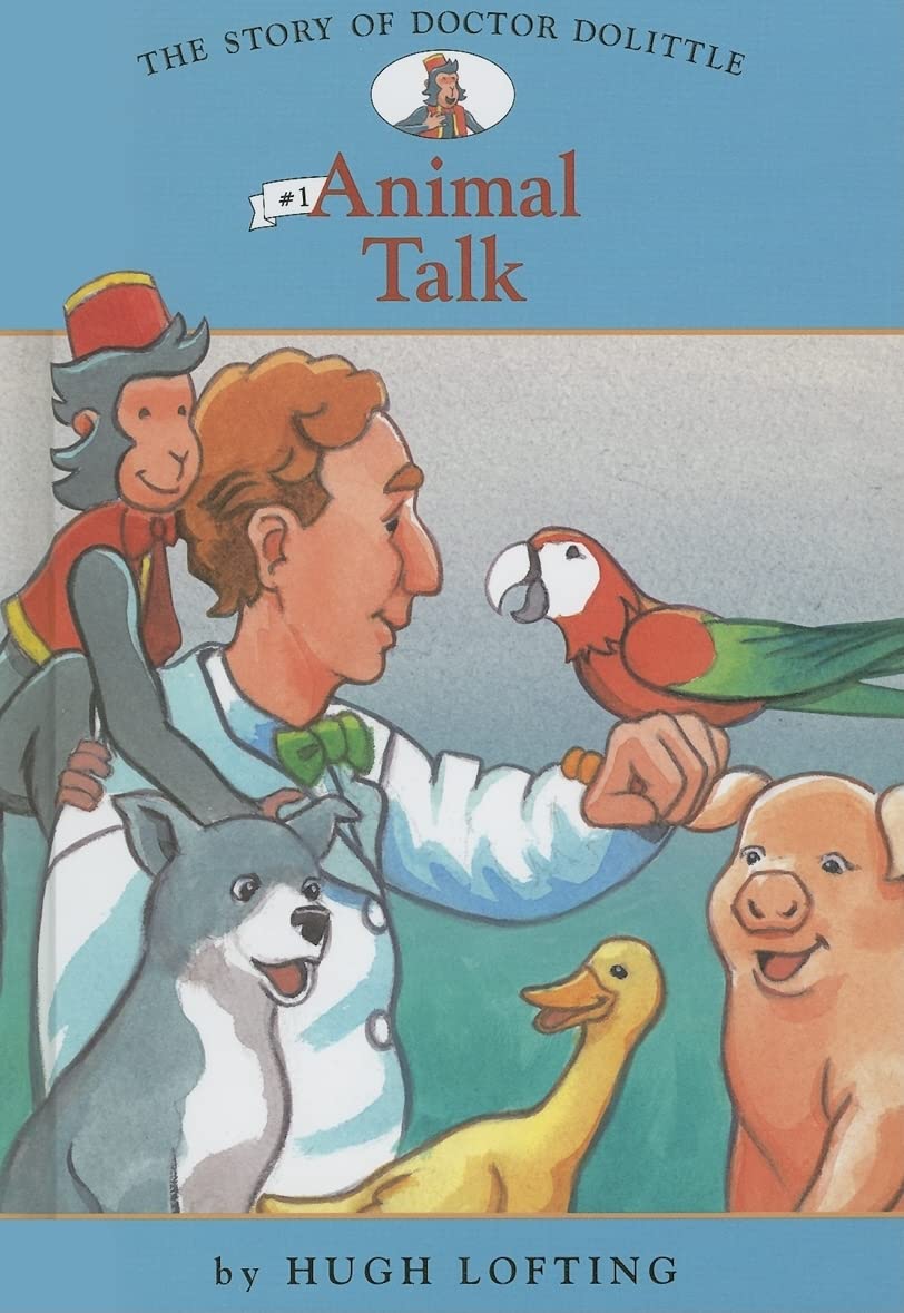 Story of Doctor Dolittle: #1 Animal Talk: Animal Talk: 01 (Easy Reader ...