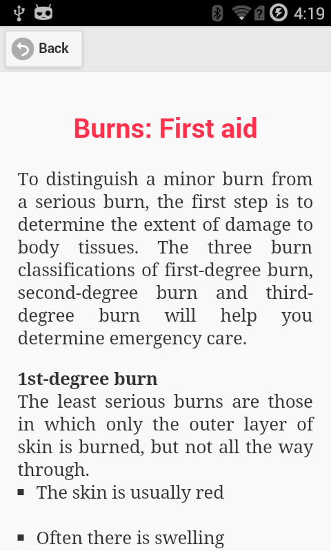 Easy First Aid - App on Amazon Appstore