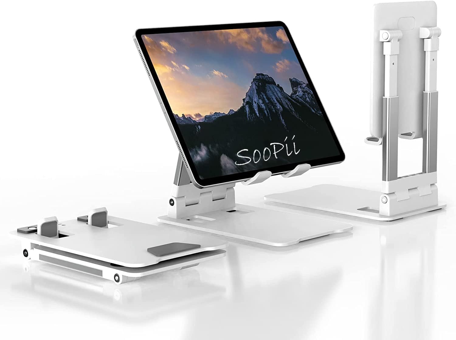 elago M5 Phone Stand - Tabletop Adjustable Cell Phone Holder for Desk ...