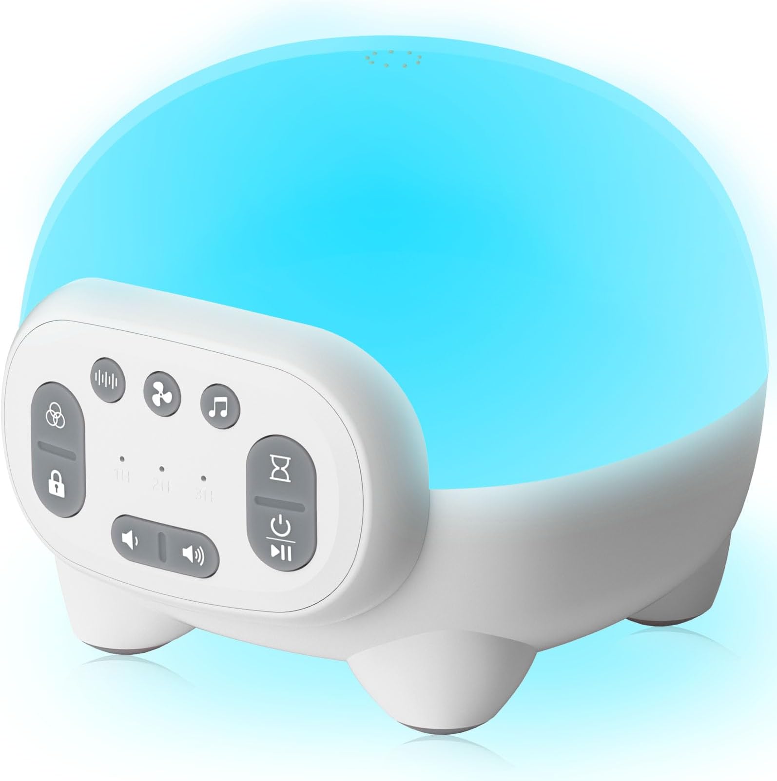 Amazon.com: Somezeds Sound Machine with Nursery Night Light, Adult Kids ...