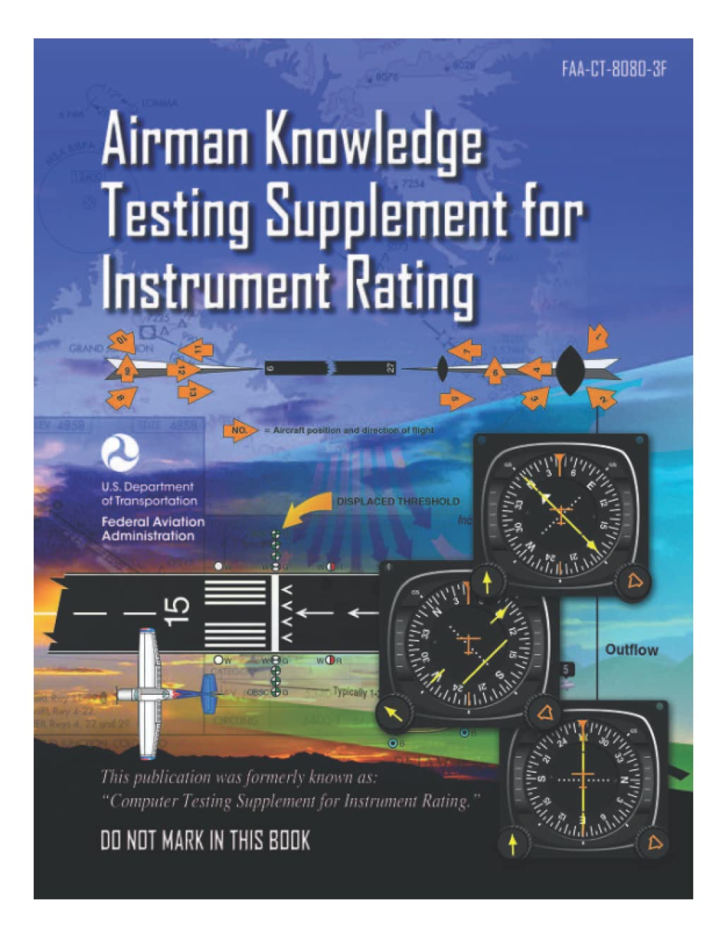 FAA-CT-8080-3F Airman Knowledge Testing Supplement for Instrument ...