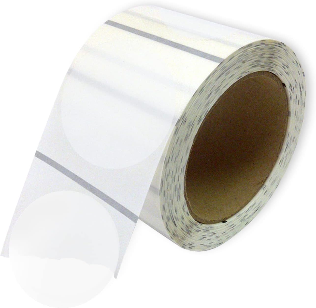 Amazon.com : NextDayLabels - Clear Retail Package Seals, Round Circle ...