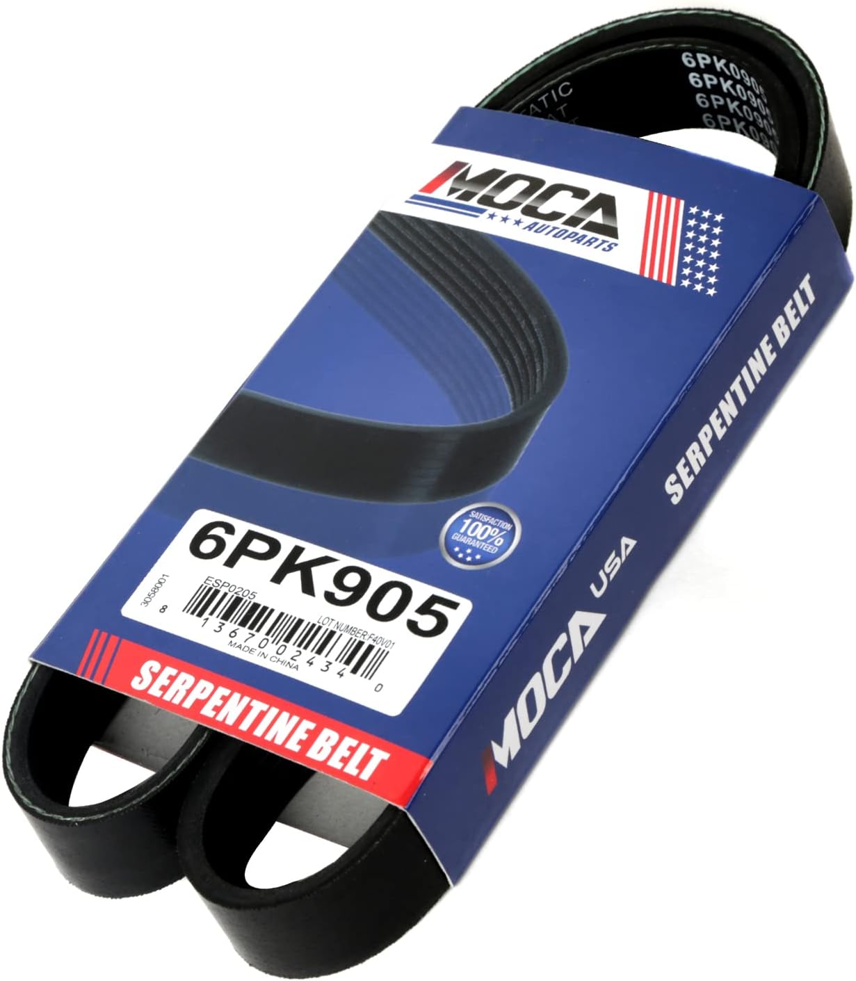 Amazon.com: MAXWIN 6PK905 EPDM Serpentine Belt fit 2007-2008 for Mini ...