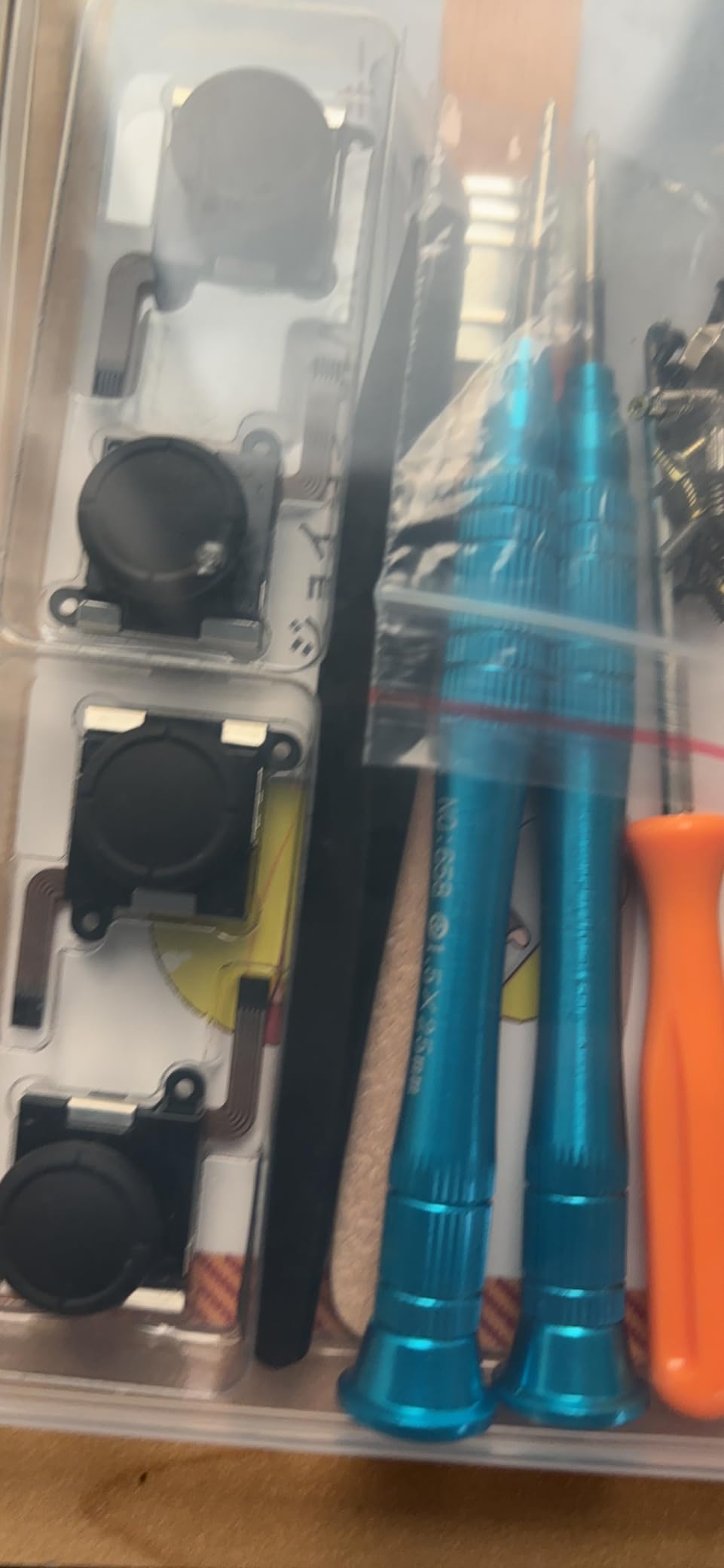 Amazon.co.jp: Joycon Repair Parts, Joy-Con Repair Kit, Switch ...