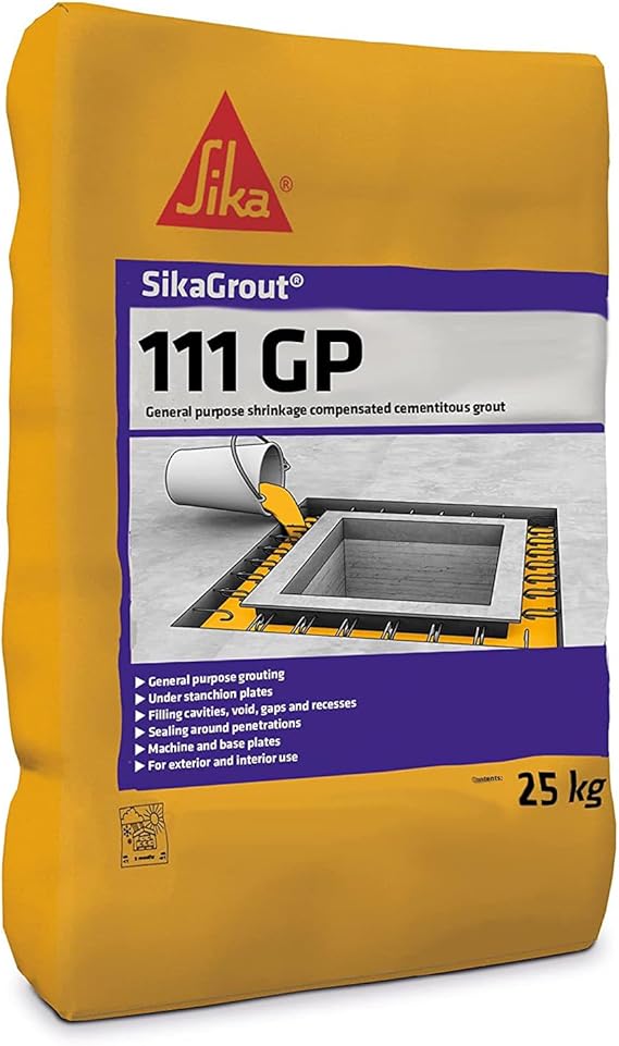 Sika SikaGrout 111 GP General Purpose Shrinkage Compensated ...