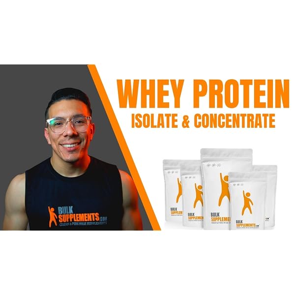BulkSupplements.com Whey Protein Isolate Powder 90% – Bulk Protein ...
