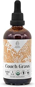 Amazon.com: Couch Grass USDA Organic Alcohol-FREE Extract | Dietary ...