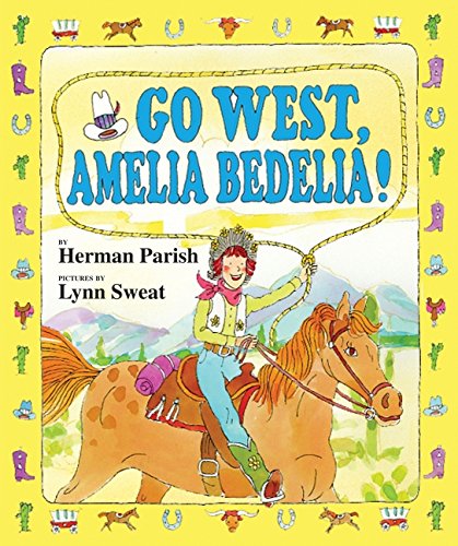 Amazon.com: Go West, Amelia Bedelia!: 9780060843625: Parish, Herman ...