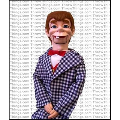 Buy ThrowThings.com Mortimer Snerd Super Deluxe Upgrade Ventriloquist ...