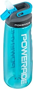 Powerade Sip Water Bottle : Amazon.co.uk: Sports & Outdoors