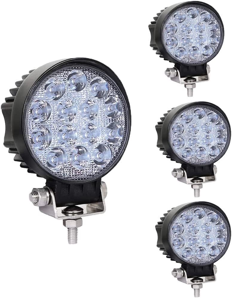 6 inch Oval LED Tractor Light, 60W 5500LM High Power Work Light ...