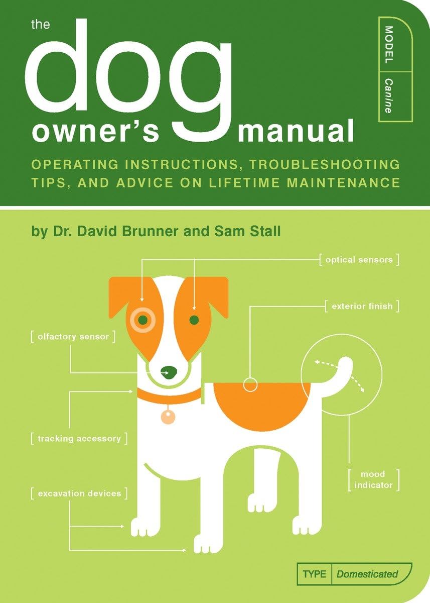 The Dog Owner's Manual: Operating Instructions, Troubleshooting Tips ...