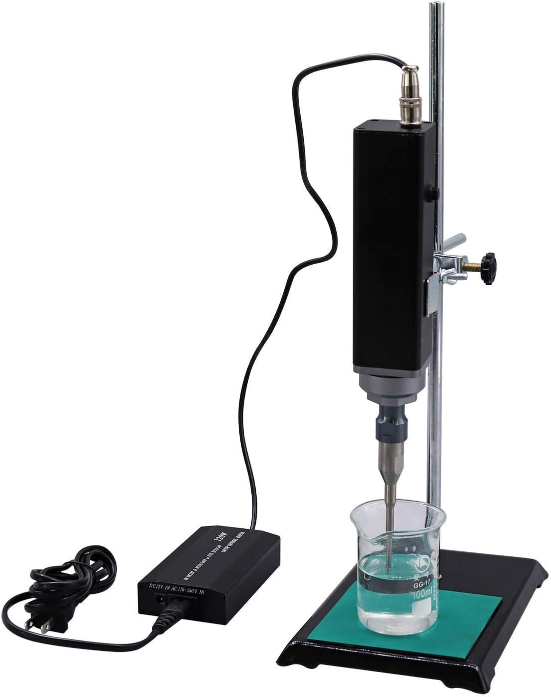 CGOLDENWALL Handheld Portable Ultrasonic Homogenizer Sonicator ...