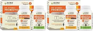 Amazon.com: Dr. Synbio Antibiotic Support Probiotics & Organic ...