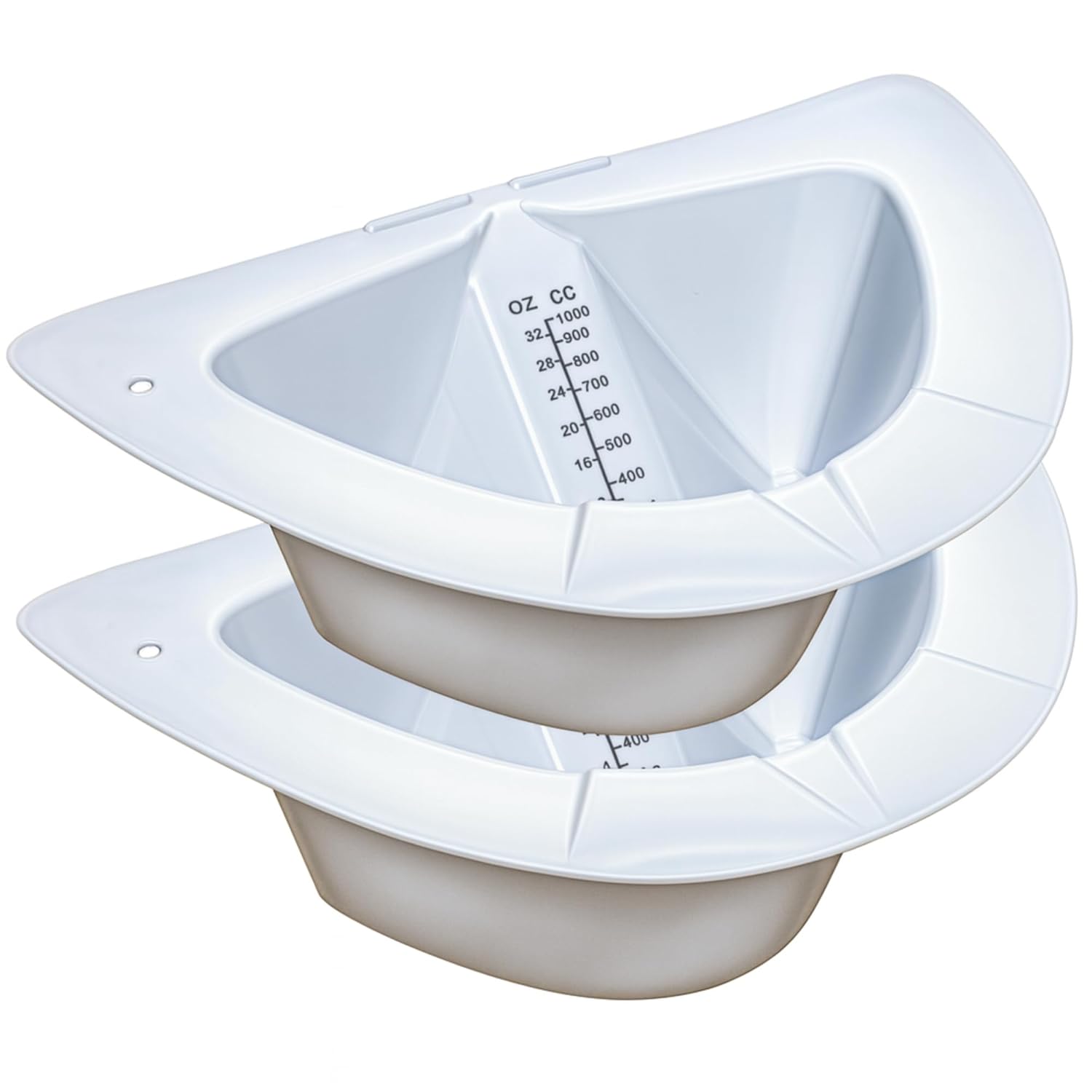 Amazon.com: Vakly Graduated Specimen Collector Pans 32oz - Durable ...