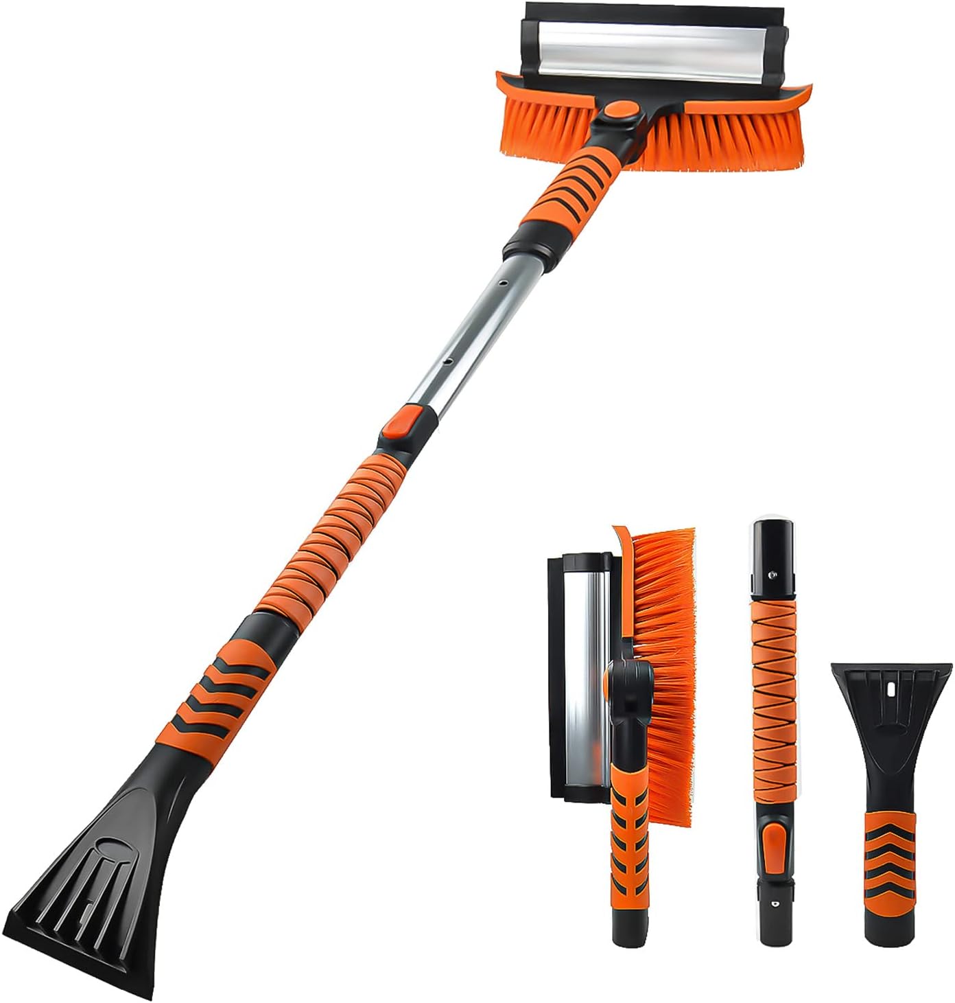 Amazon.com: EcoNour 43" Ice Scrapers for Car Windshield Extendable | 3 ...