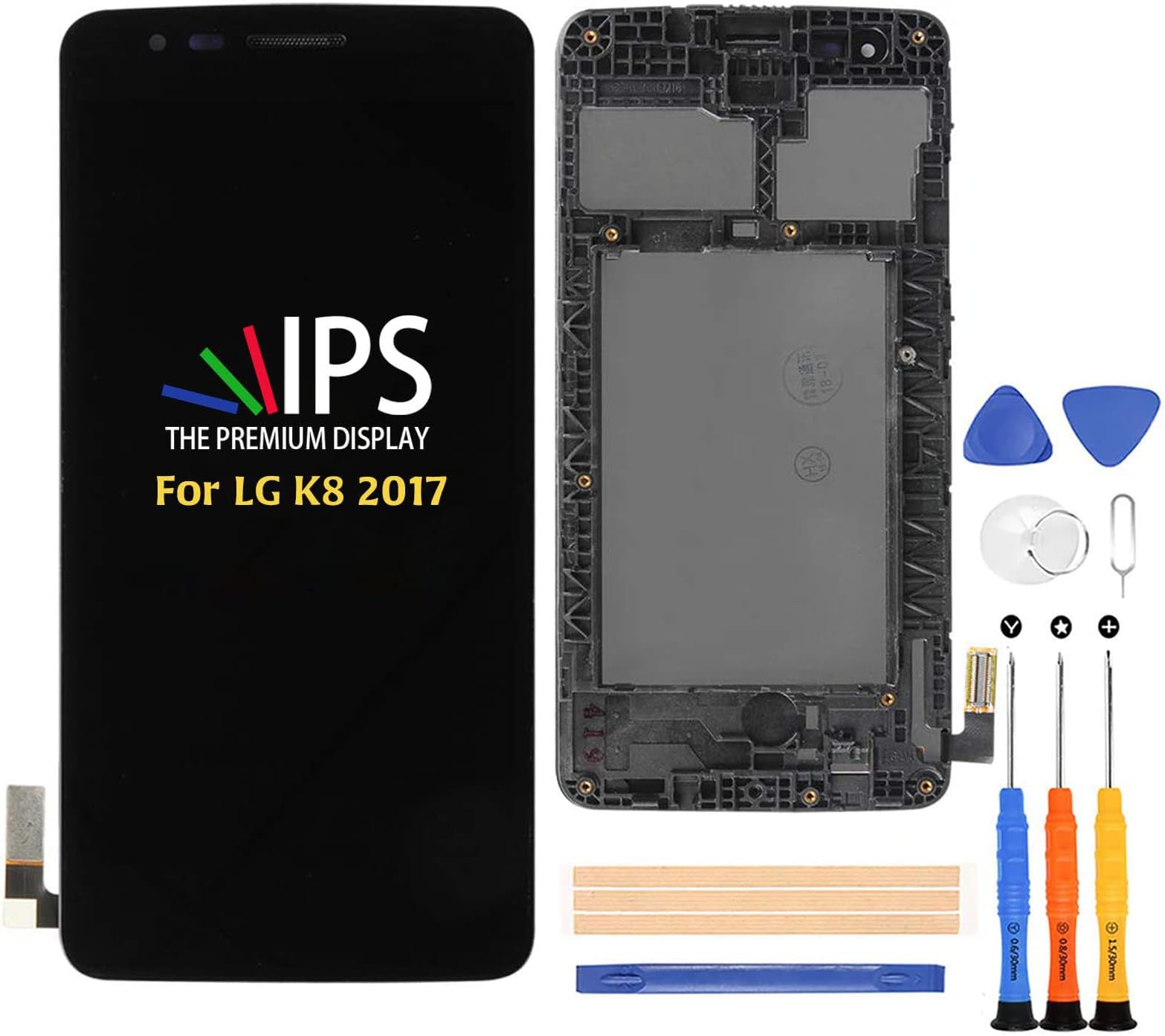 Amazon.com: A-MIND For LG Rebel 4 LTE Screen Replacement,for K8 2018 ...