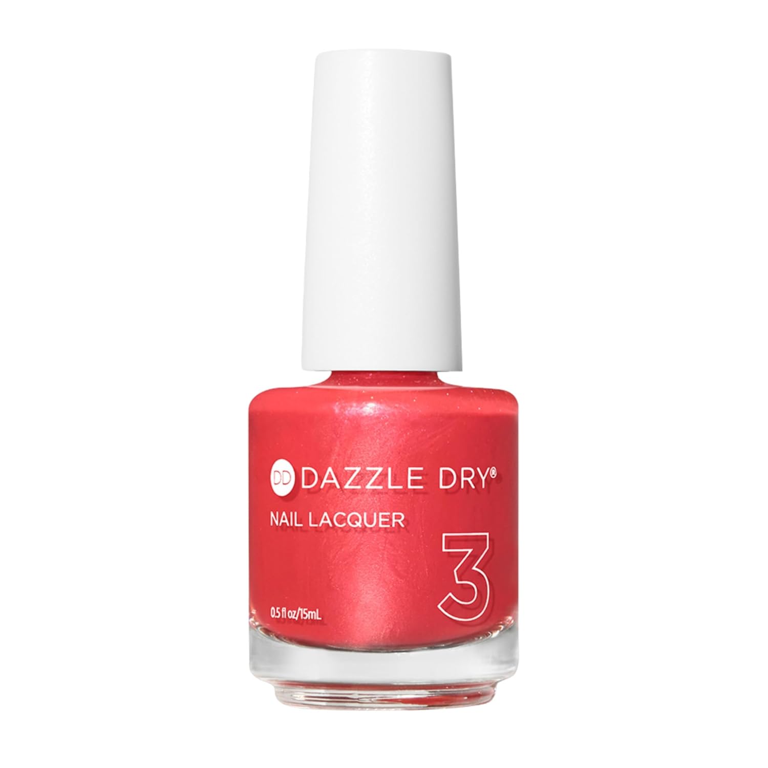 Amazon.com : Dazzle Dry Nail Lacquer (Step 3) - Poolside Pink - A deep ...