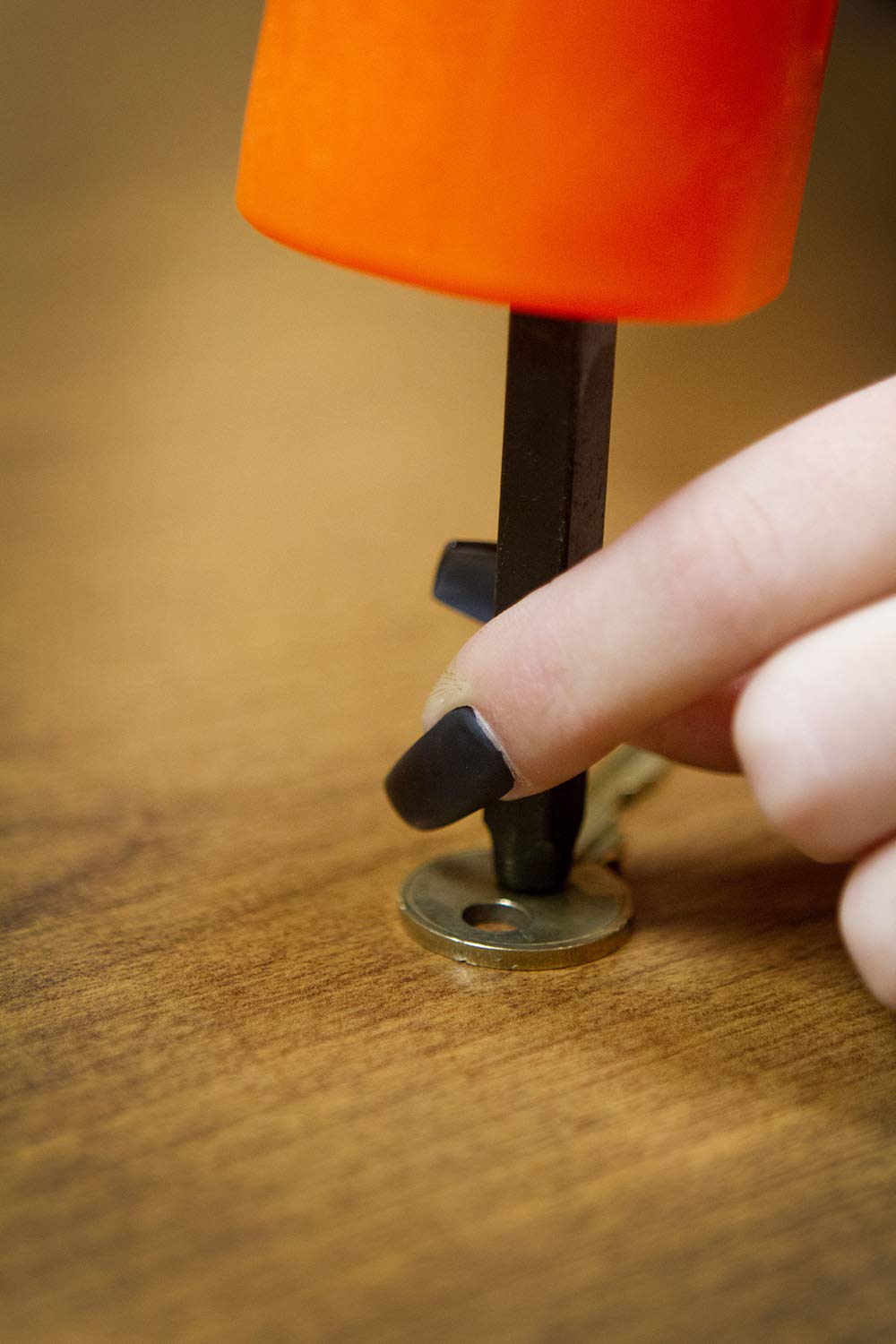 Snapklik.com : ABN Metal 1/4in & 1/8in Stamping 72-Piece Tool Kit Alphabet