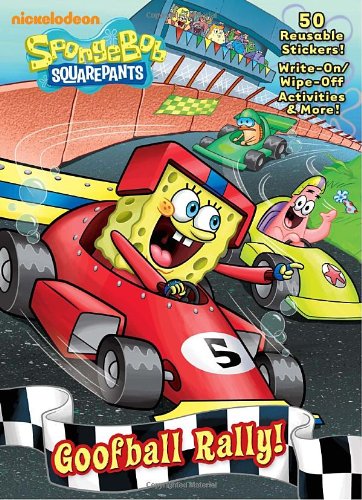 Goofball Rally! (SpongeBob SquarePants): Golden Books, Moore, Harry ...