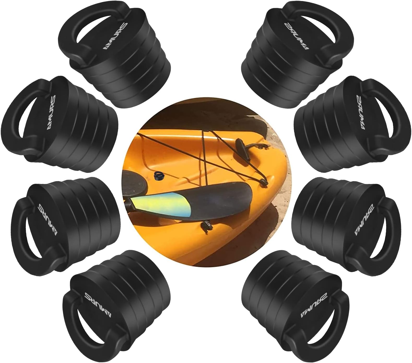 Amazon.com: Small Kayak Scupper Plugs Kits Scupper Plugs Drain Holes ...