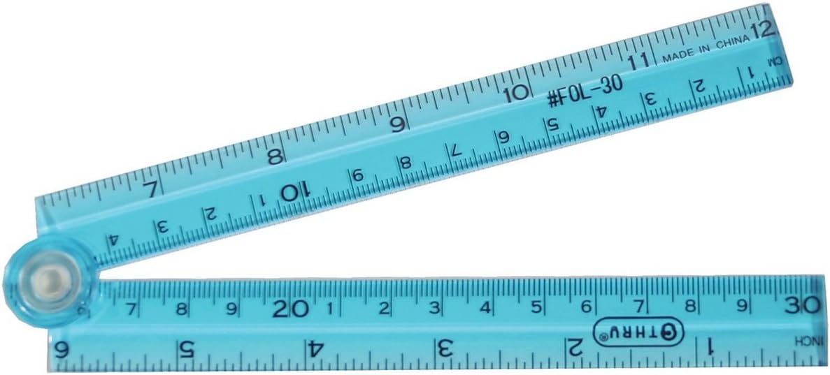 acme Folding Ruler 12"- : Amazon.ca: Tools & Home Improvement