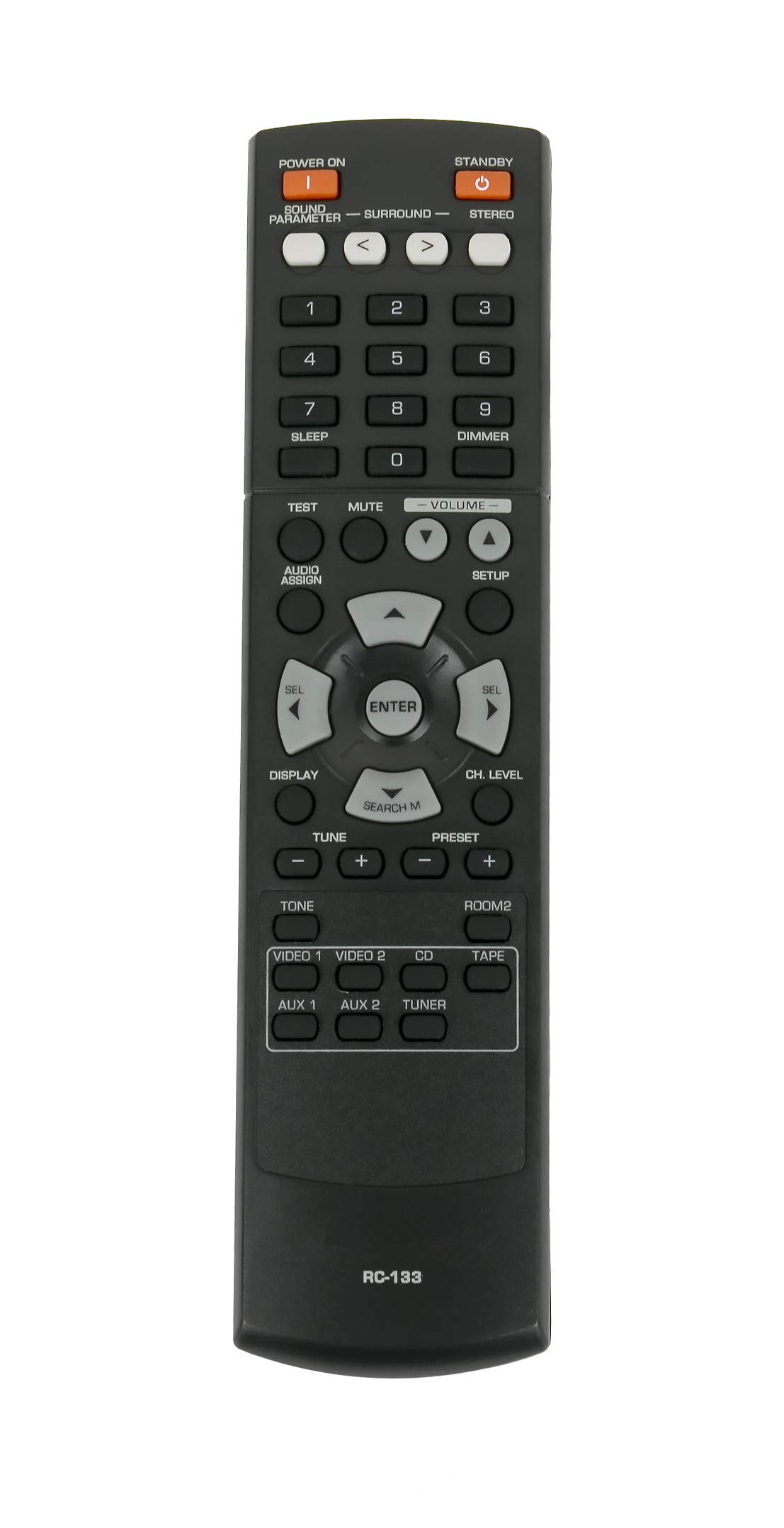 Amazon.com: New RC-133 Remote Control - AIDITIYMI RC133 Remote Control ...