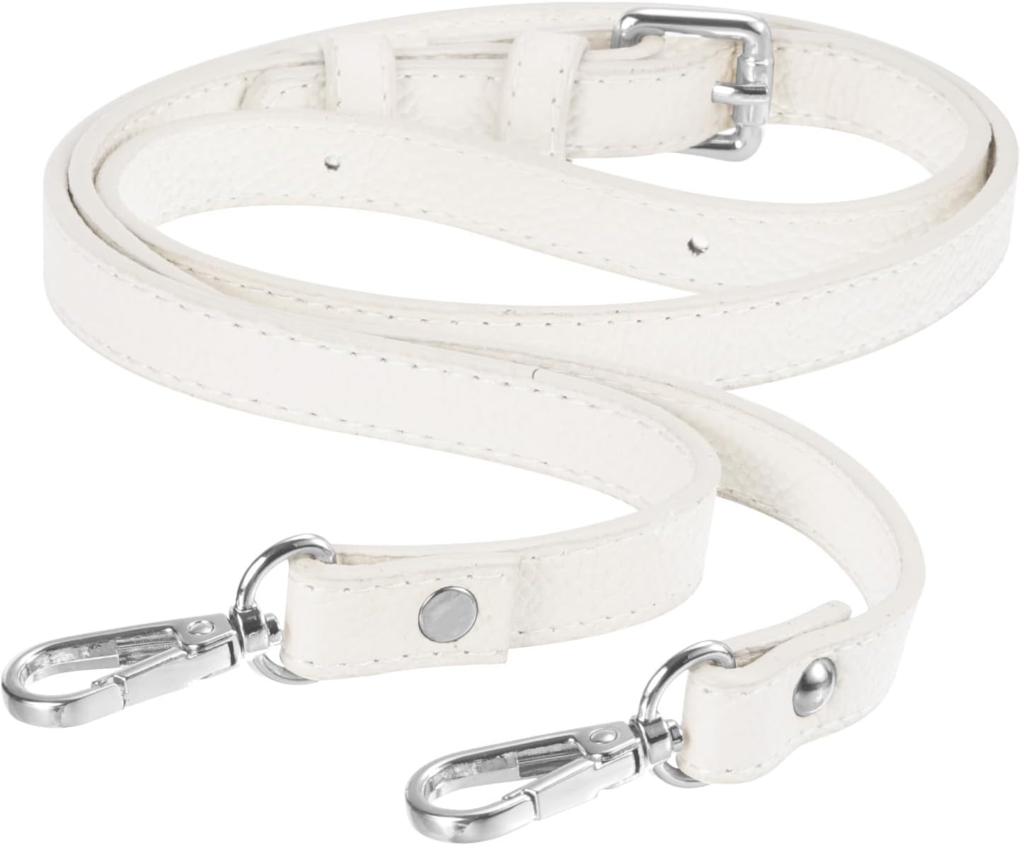 Amazon.com: uxcell Leather Purse Strap, Leather Adjustable Replacement ...