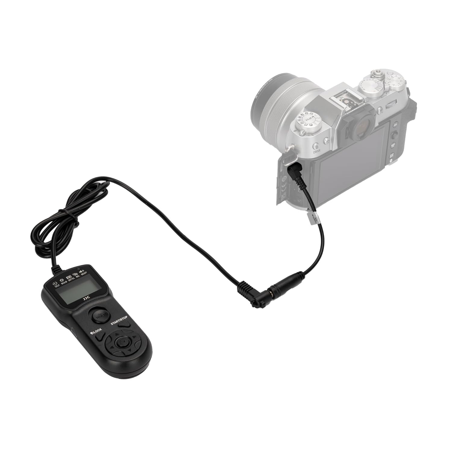 Amazon.com: JJC Intervalometer Timer Remote Shutter Release Time Laspe ...
