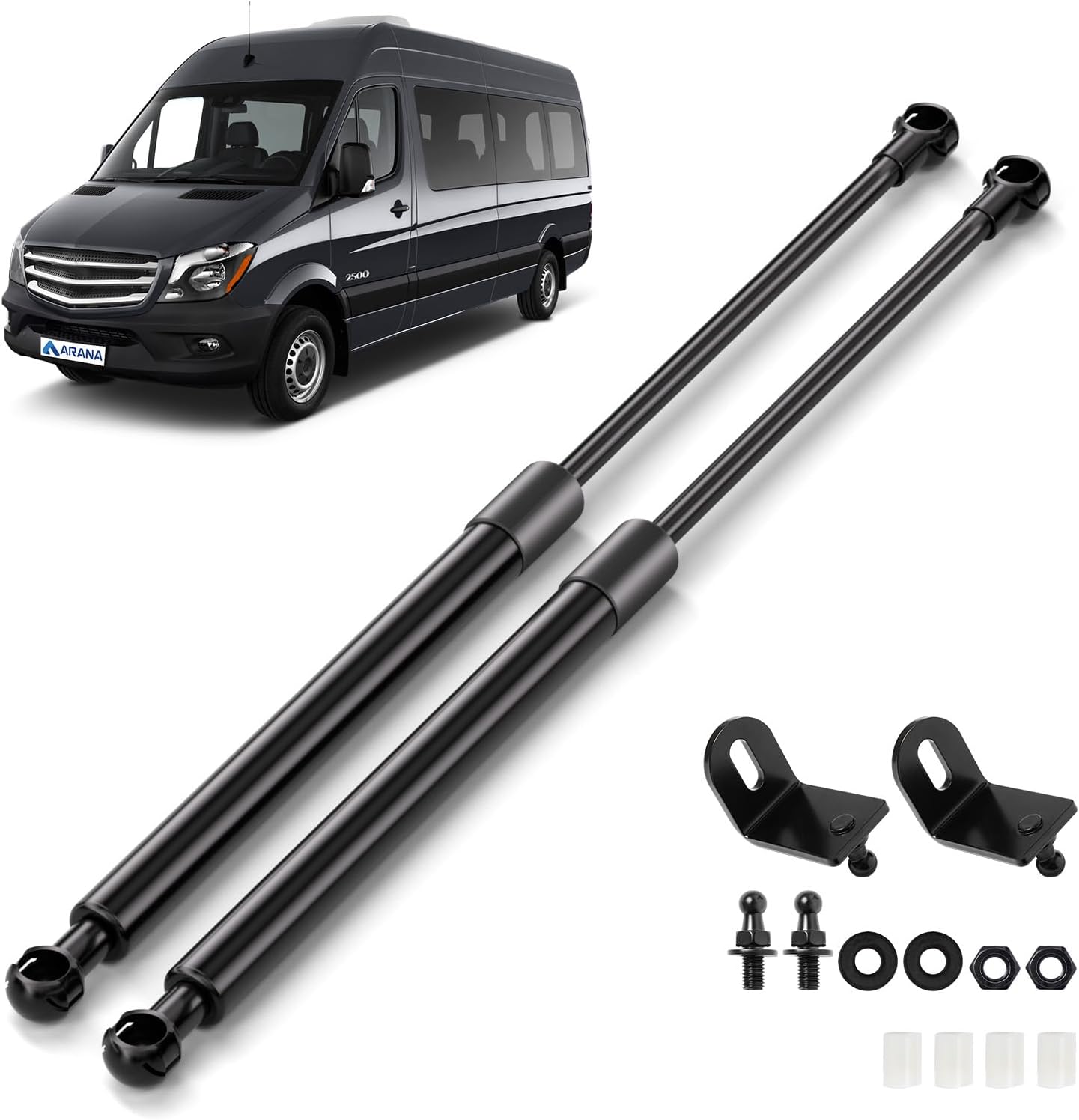 Amazon.com: ARANA Hood Struts Lift Support for 2018-2024 Mercedes-Benz ...