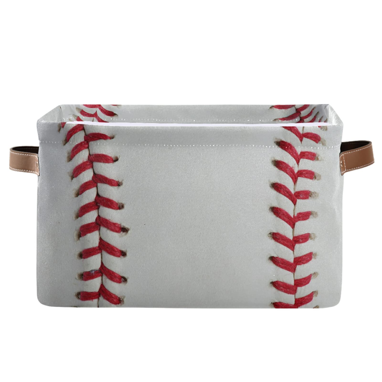 Amazon.com - C.IOPMNU Foldable Storage Baskets, Baseball Storage Bins ...