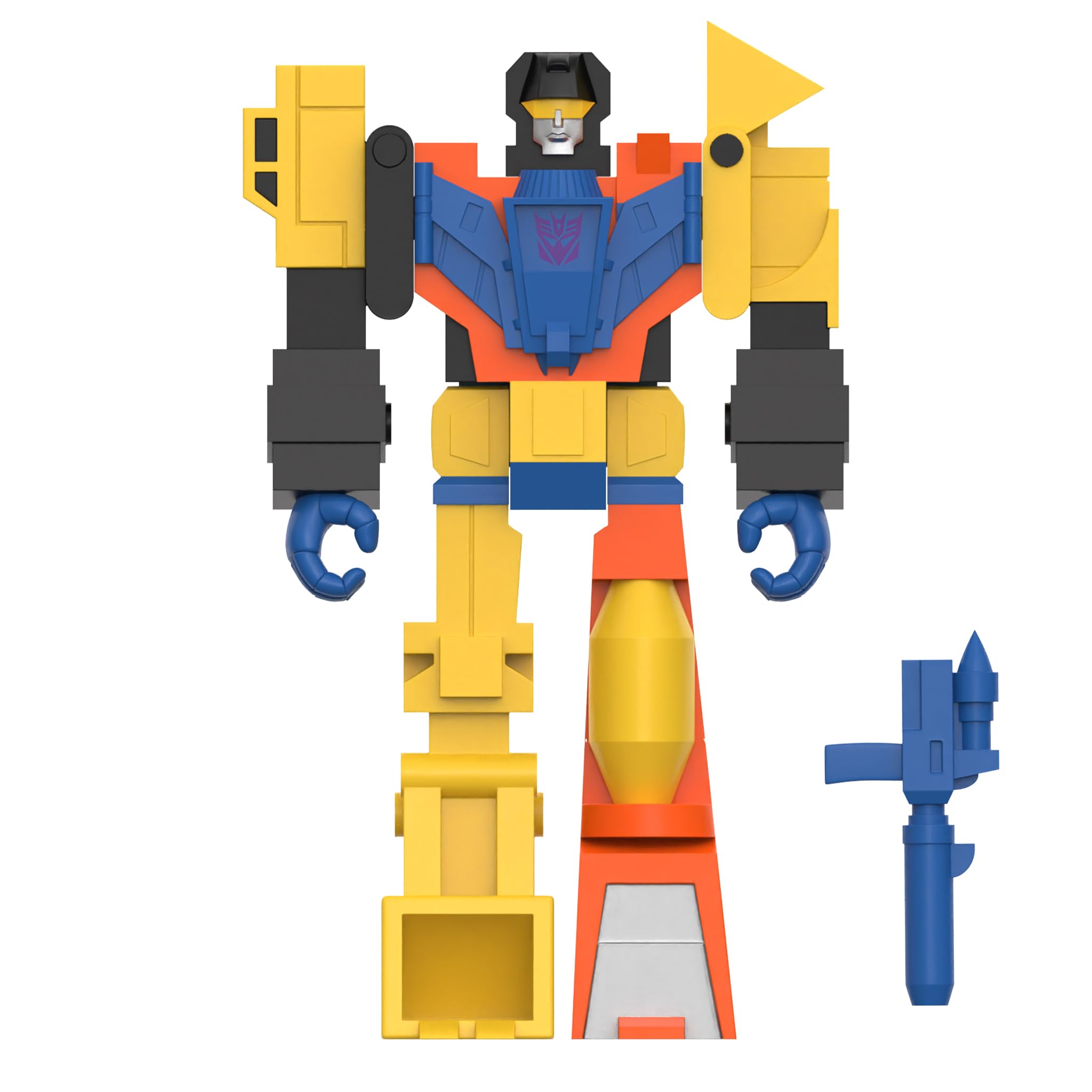 Amazon.com: Super7 Transformers Reaction Figures - Devastator Action Figure