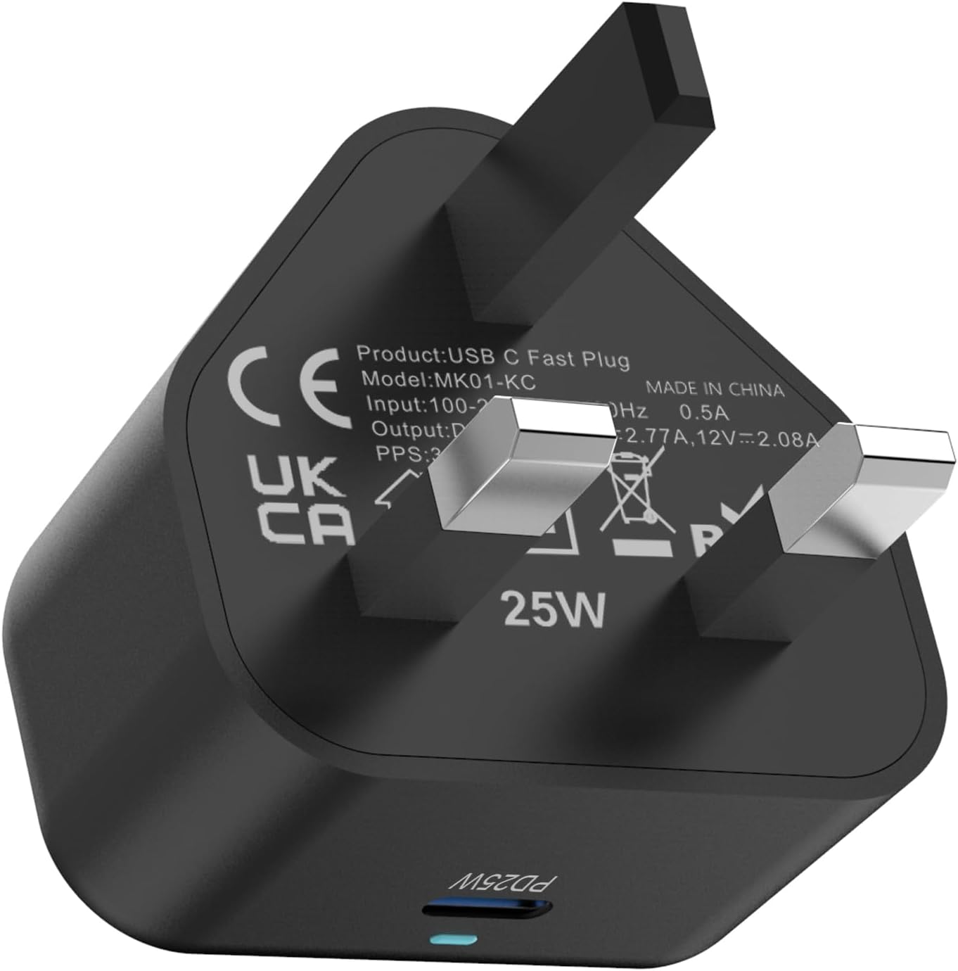 Samsung Fast Charger Plug 25W PPS Super Fast Charging for Samsung ...