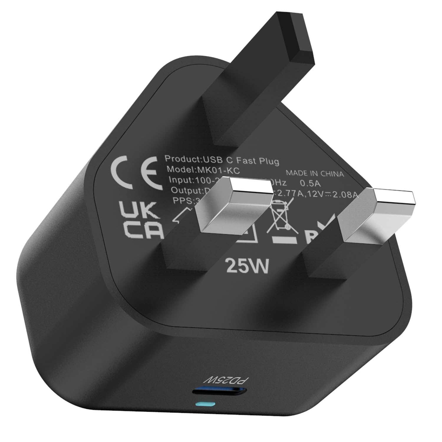Samsung Charger Plug 25W PPS Super Fast Charging for Galaxy S24/S24 ...