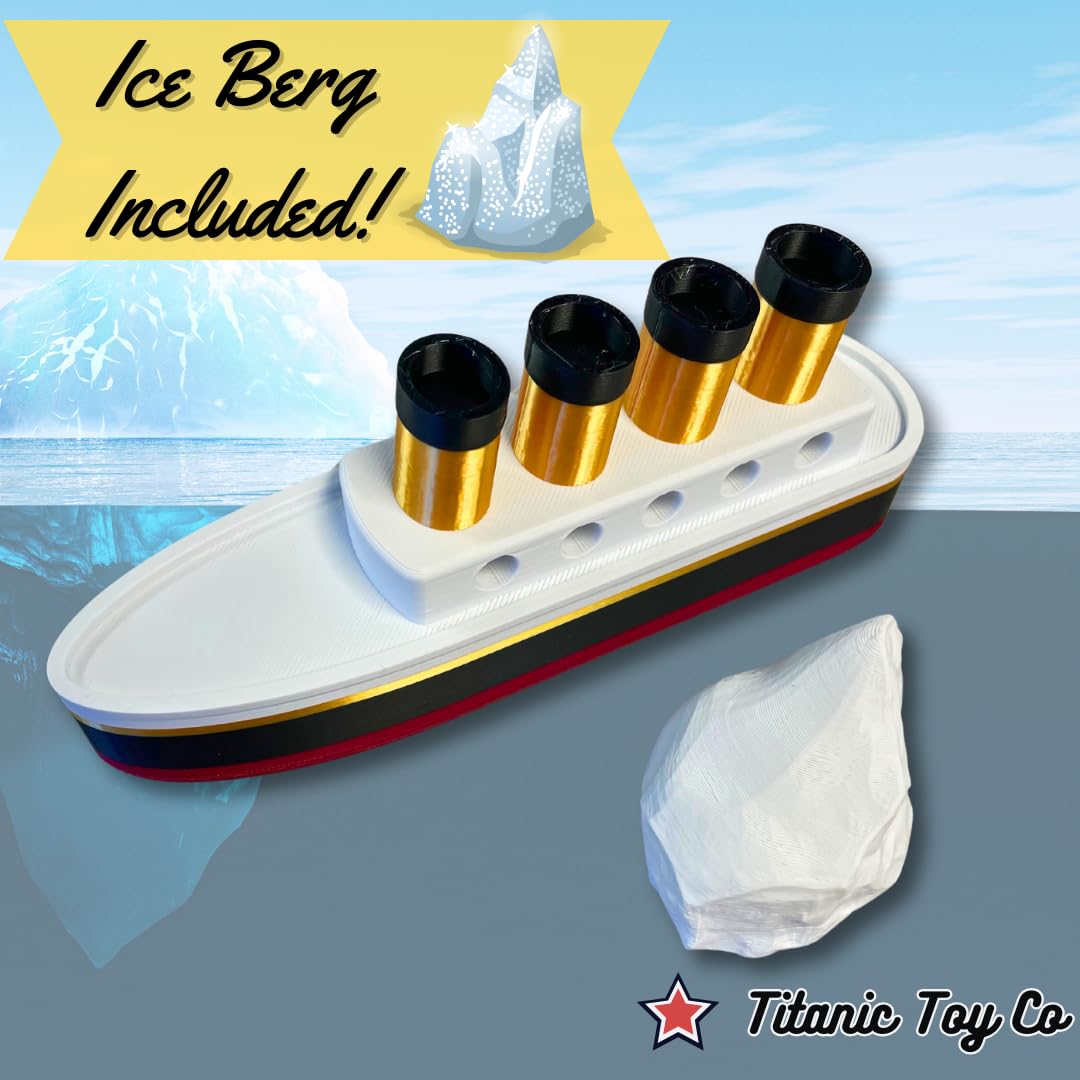 Toy Boats DiamondTanic Titanic And Pool Toy By TitanicToyCo, RMS s For ...