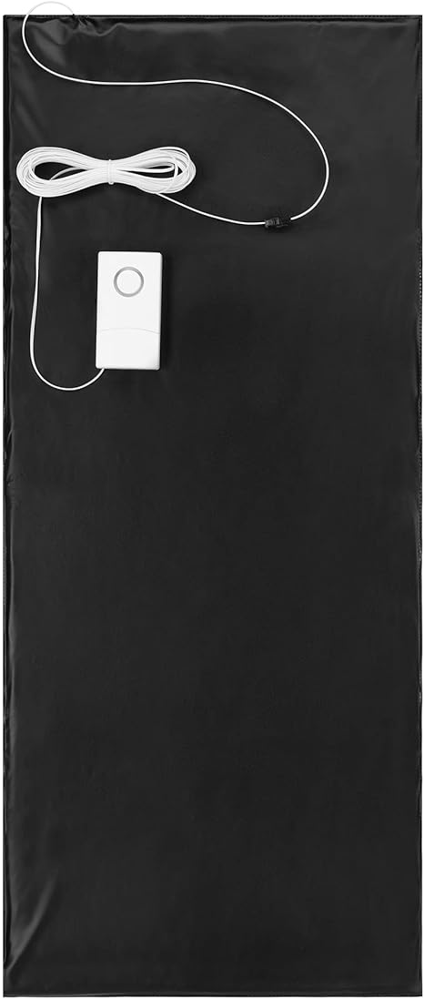 Navaris Pressure Mat Alarm and Doorbell - Mat with Connecting Cable and ...