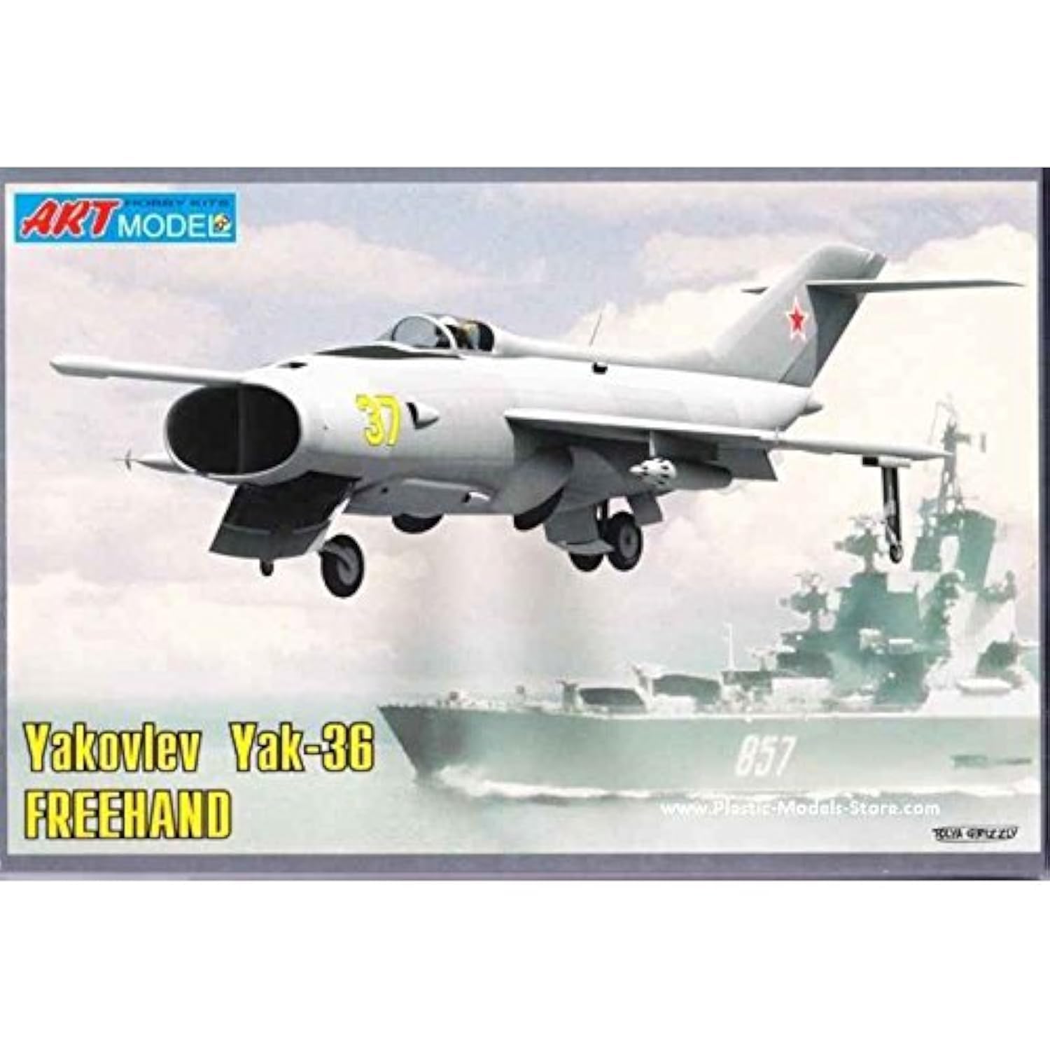 Amazon.com: Art Model Plastic Model Building Airplane Aircraft YAKOVLEV ...