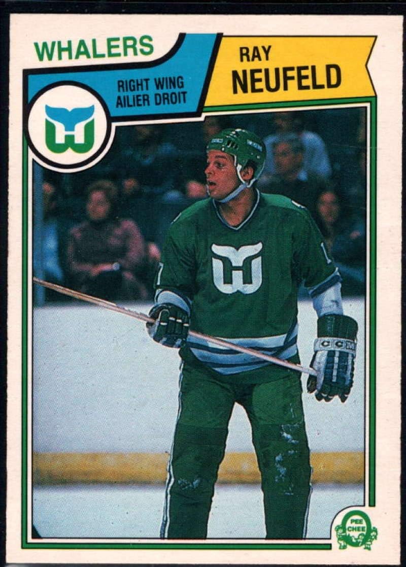 Amazon.com: 1983-84 O-Pee-Chee Hockey Card #144 Ray Neufeld RC Rookie ...