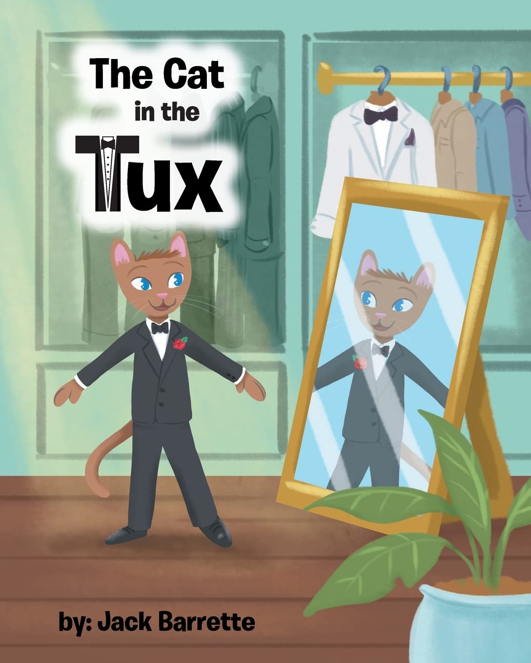 The Cat in the Tux: Barrette, Jack: 9798886544152: Amazon.com: Books