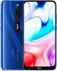 Xiaomi Redmi 8 Smartphone 4GB RAM + 64GB ROM, 6.22 Inch Drop Dot Screen ...